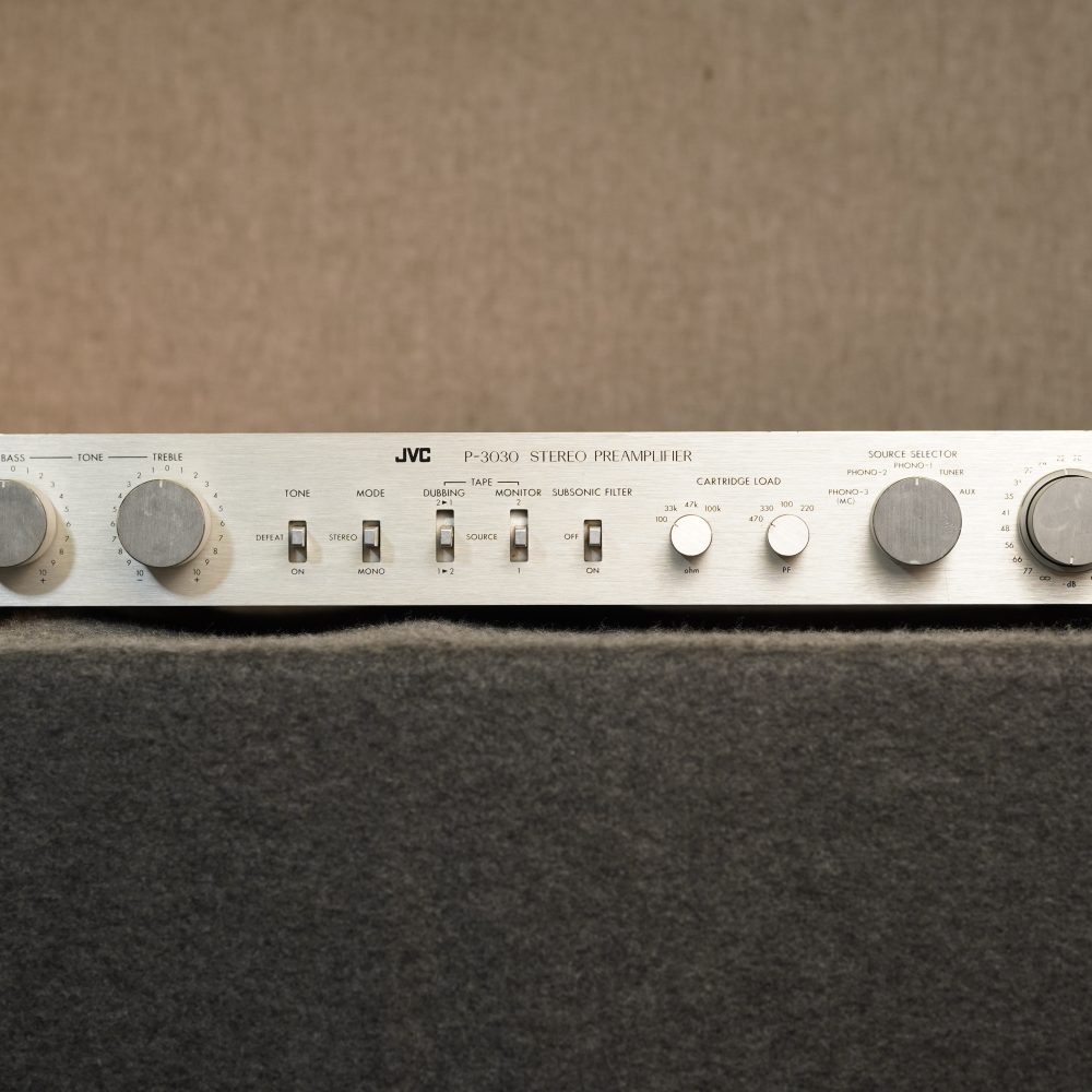JVC Stereo Preamplifier P-3030 Japan Made – Happy Ears Malaysia