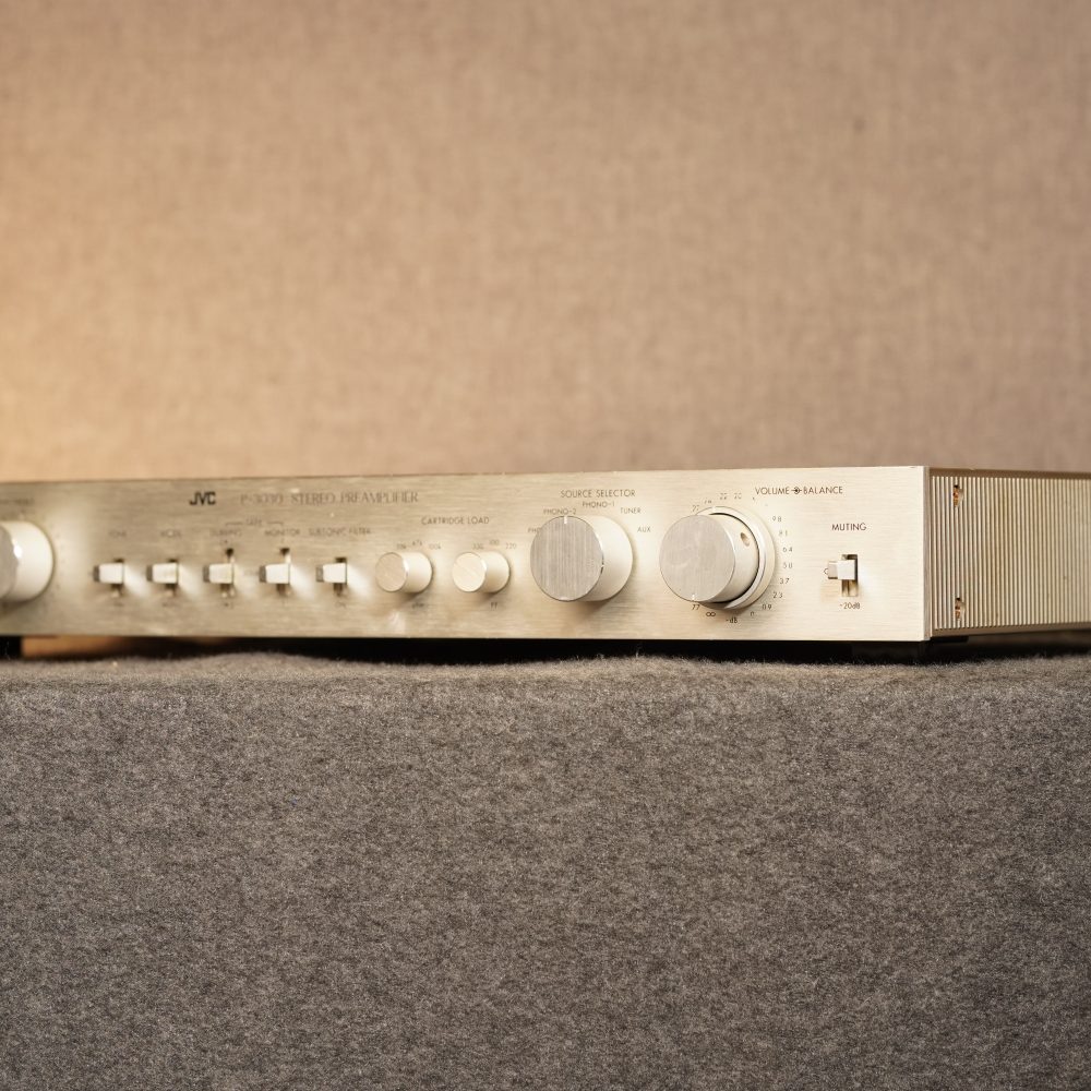 JVC Stereo Preamplifier P-3030 Japan Made – Happy Ears Malaysia