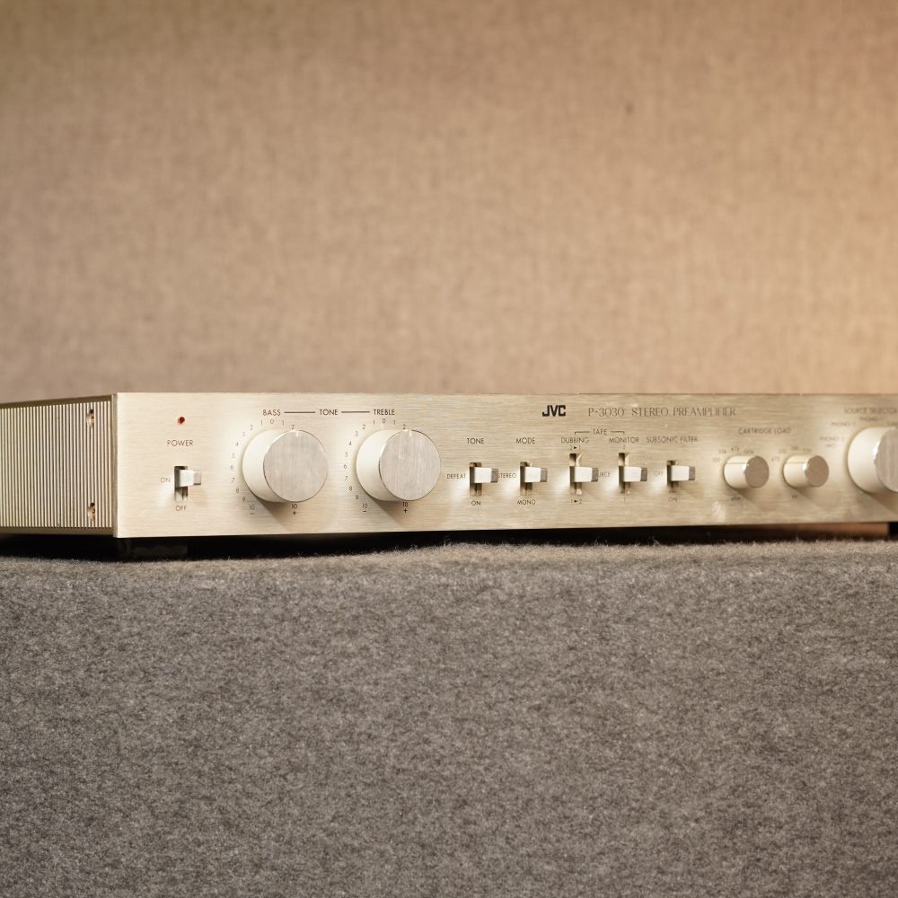 JVC Stereo Preamplifier P-3030 Japan Made – Happy Ears Malaysia