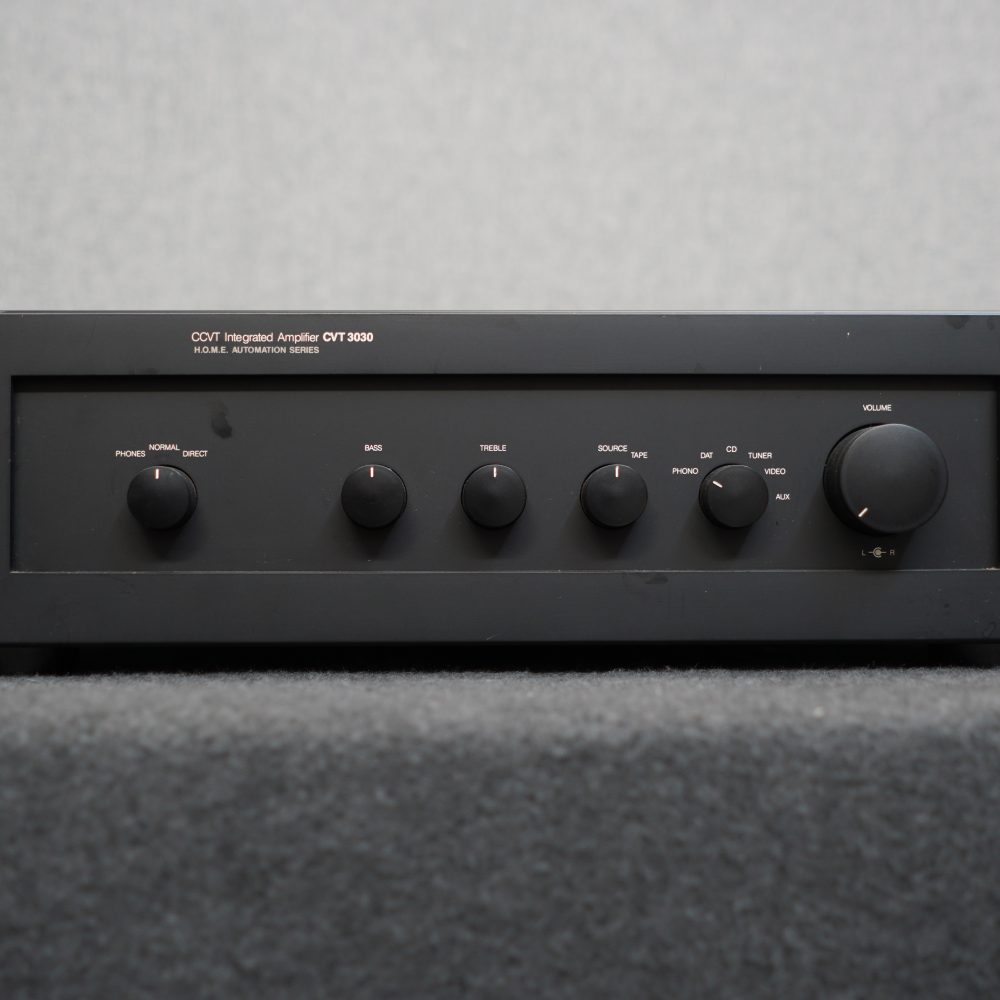AMC CVT 3030 Tube Integrated Amplifier with Rare Siemens EL34 Tubes ...