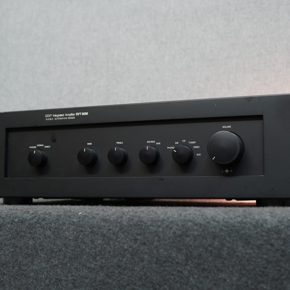 AMC CVT 3030 Tube Integrated Amplifier with Rare Siemens EL34 Tubes ...