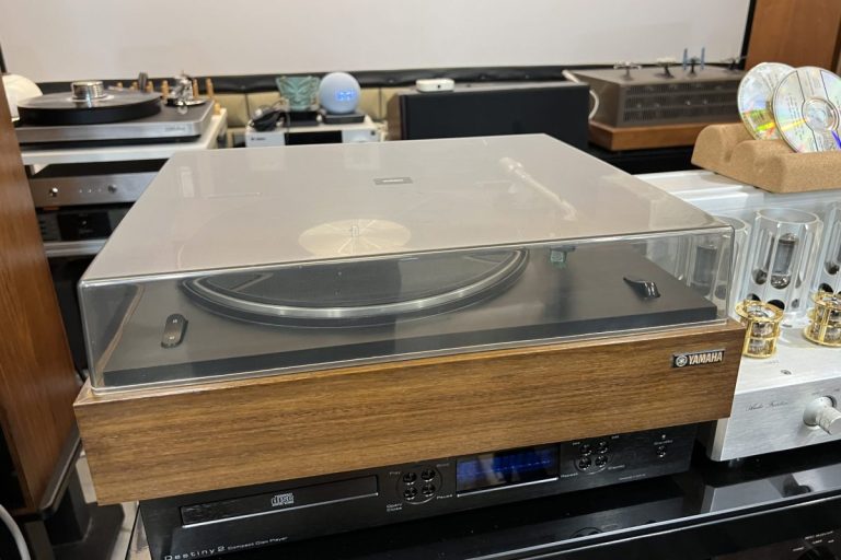 Yamaha Japan CP50 Turntable – Happy Ears Malaysia
