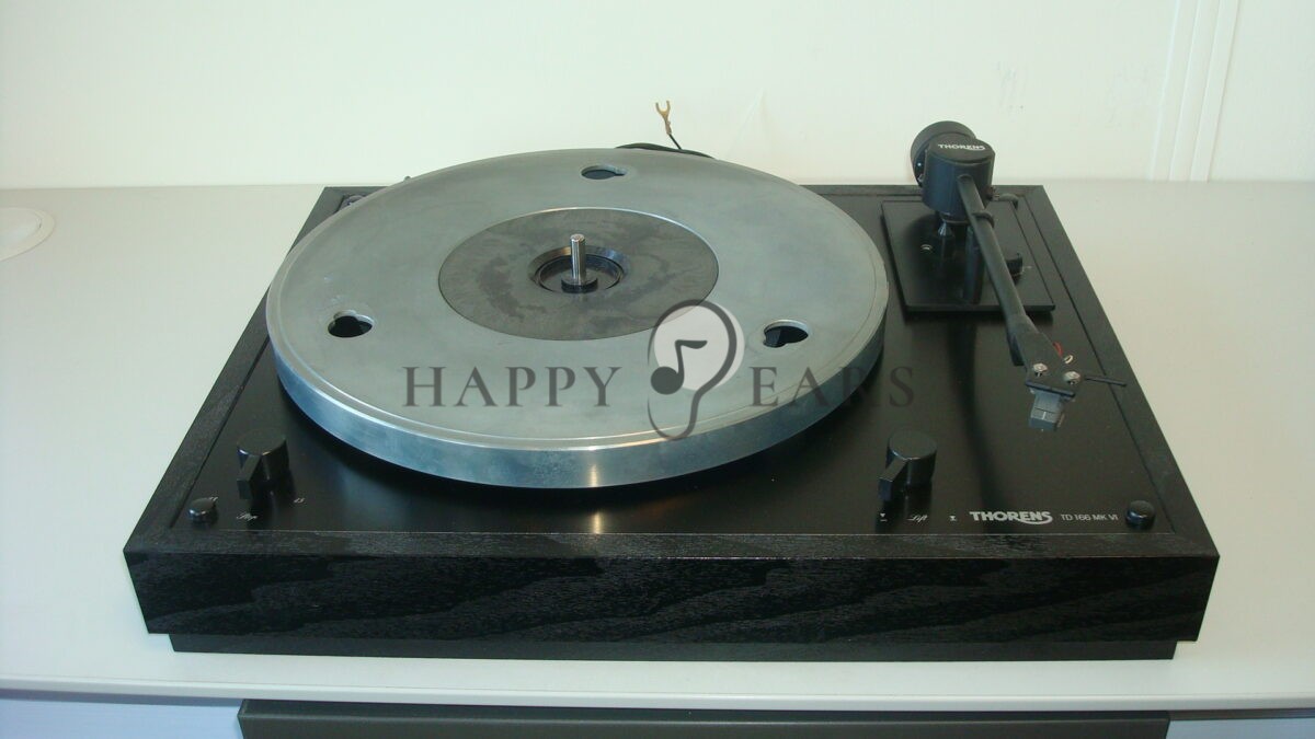 Thorens TD 166 MK 6 Germany Turntable – Happy Ears Malaysia