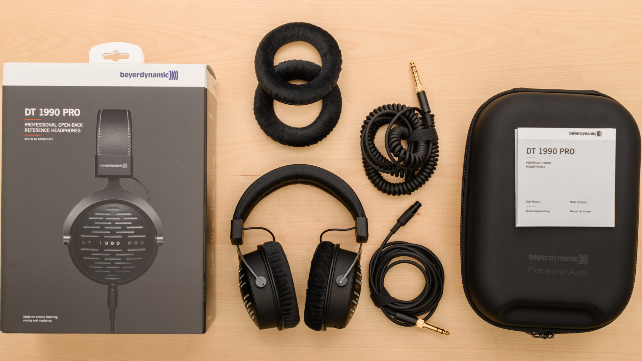 Beyerdynamic DT 1990 Pro Studio Monitoring Professional Headphones ...