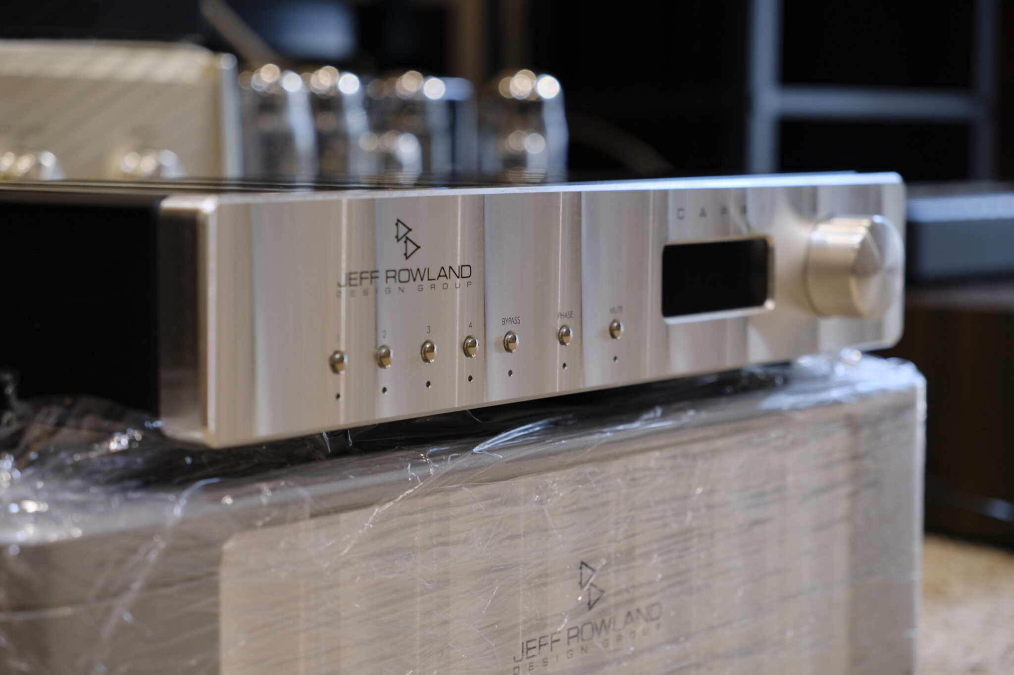 Jeff Rowland Model 112 Power Amplifier with Capri Preamplifier USA High ...