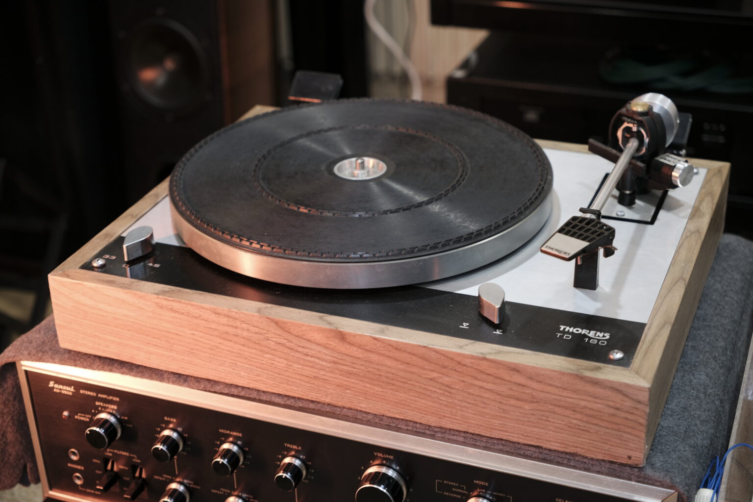 Thorens TD 160 Germany Belt Drive Turntable – Happy Ears Malaysia
