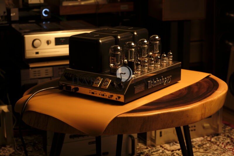 McIntosh MC 275 Stereo 75W High End Legendary Iconic Tube Power ...